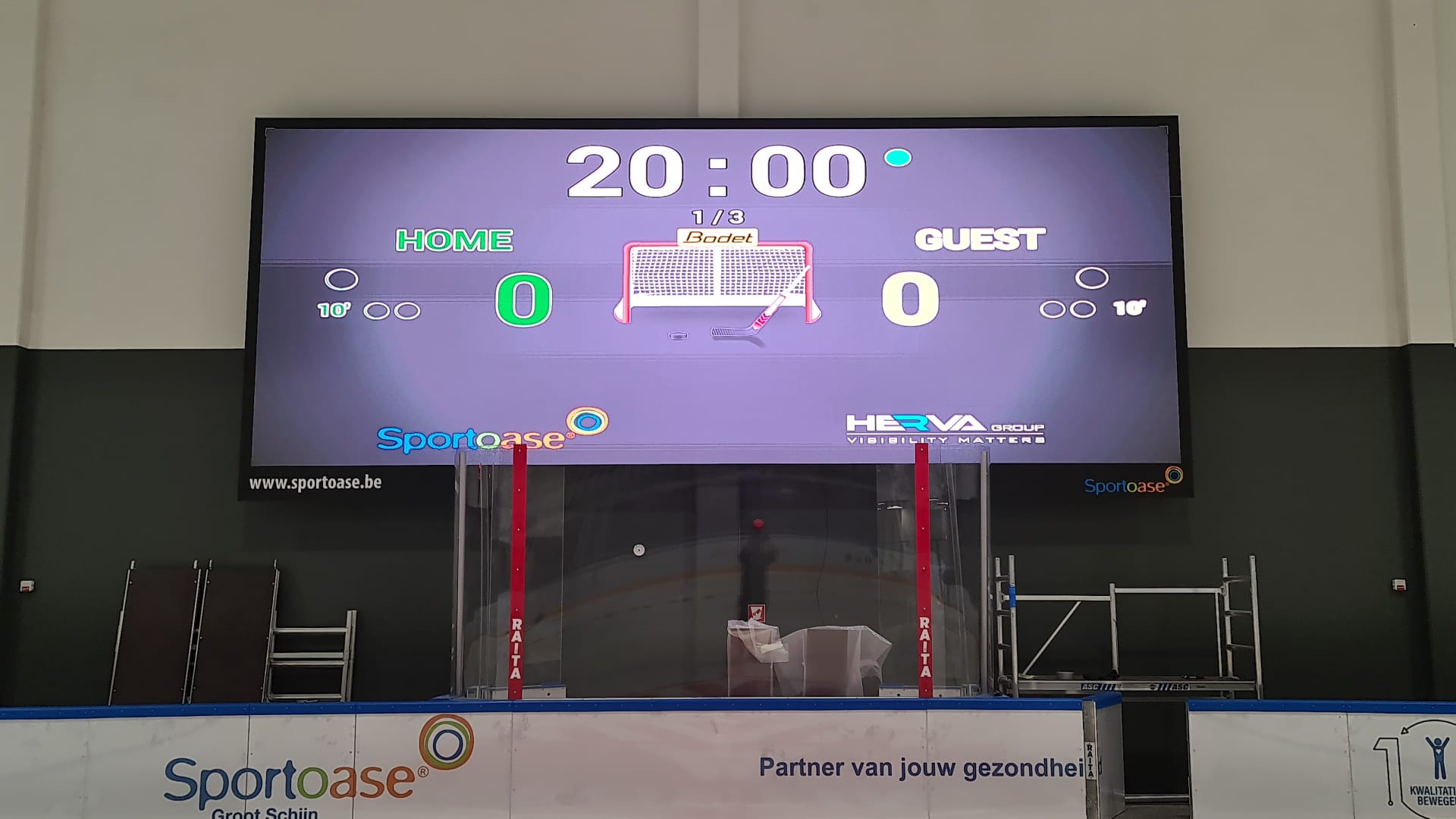 LED scorebord - Brilliant LED Solutions
